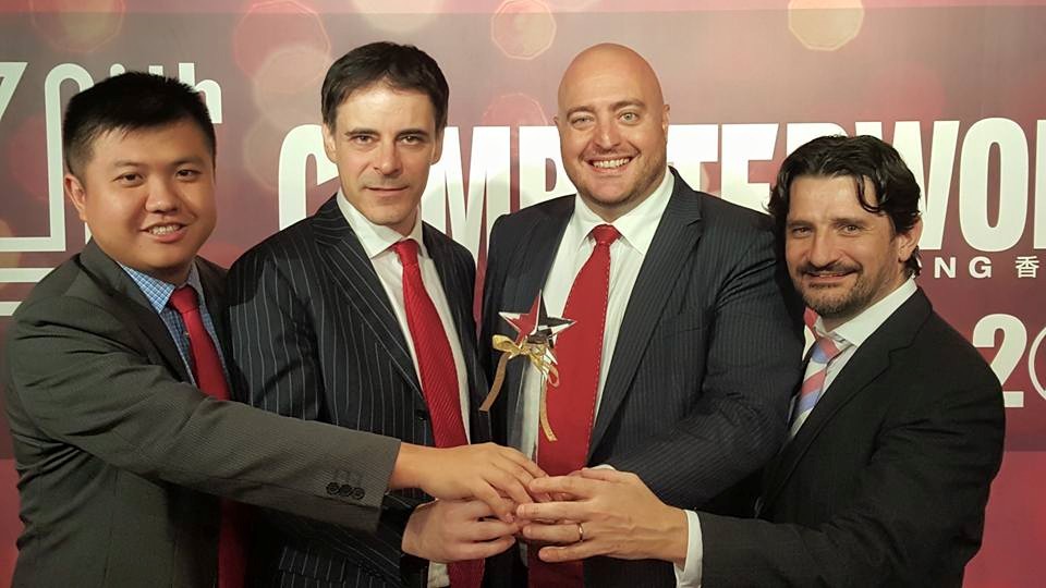 Technology Company of the Year, Computer World Awards 2016 - actiMirror